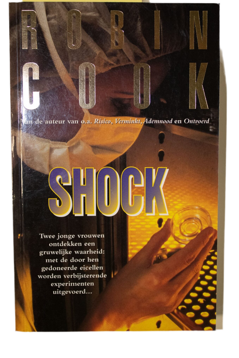 Shock- Robin Cook – kringloopwinkelonline